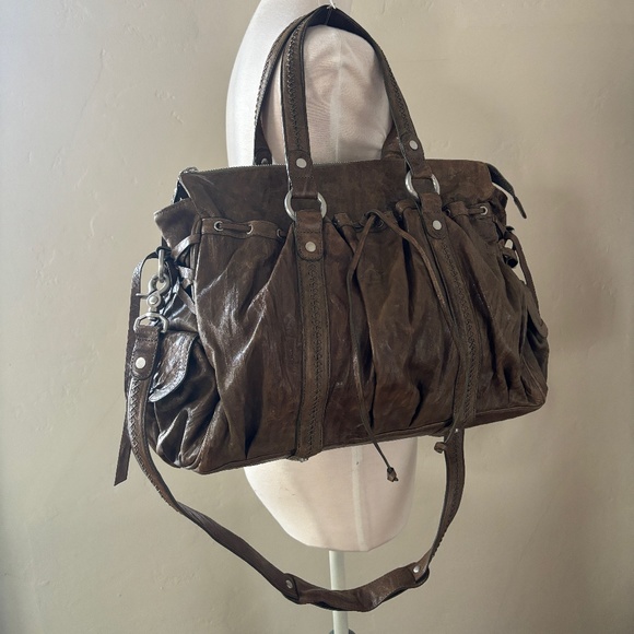 Junior Drake | Bags | Junior Drake Shoulder Bag In Green | Poshmark